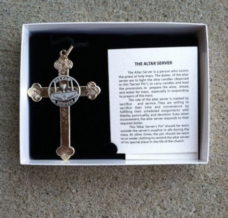 Altar Server Cross SC303, 96 Piece Minimum Order - McKay Church Goods