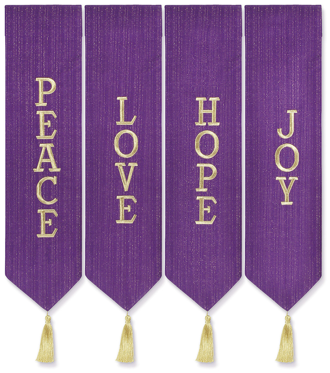 Banners - Advent #RW5030P, RW5025P, RW5025BL - McKay Church Goods