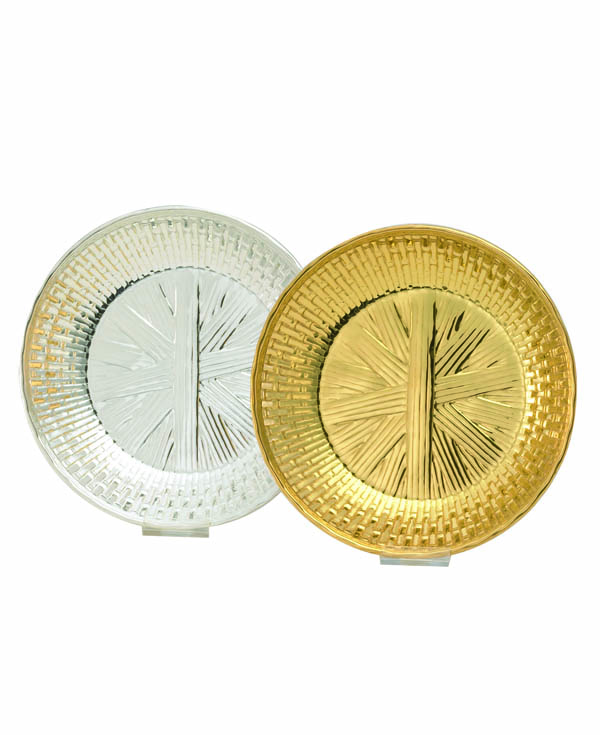 Communion Tray #989S, 989G - McKay Church Goods