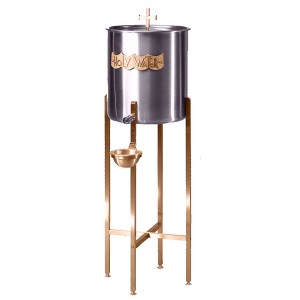 Holy Water Tank #1101-30 - McKay Church Goods