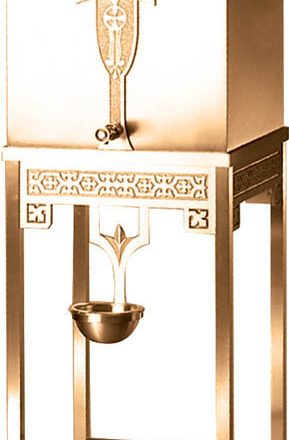 Holy Water Tank #242-119 - McKay Church Goods