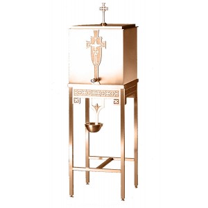 Holy Water Tank #242-119 - McKay Church Goods