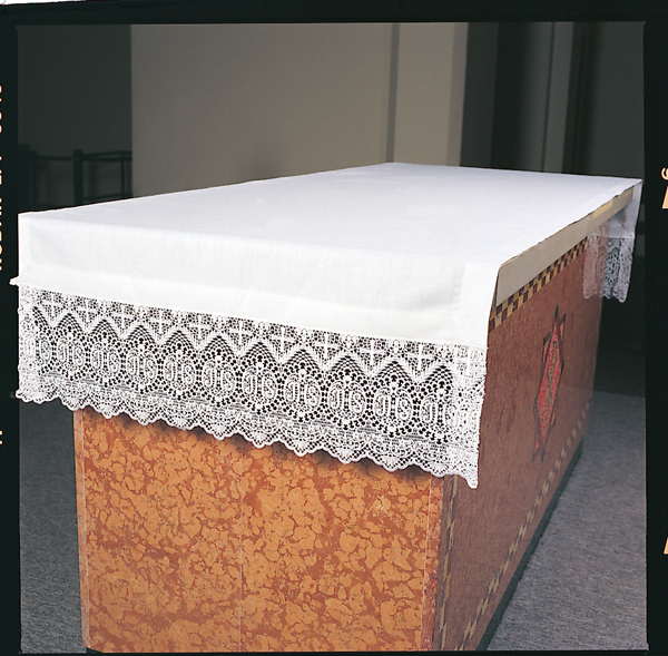 Altar Cloth 1215 Choice Of Fabrics McKay Church Goods
