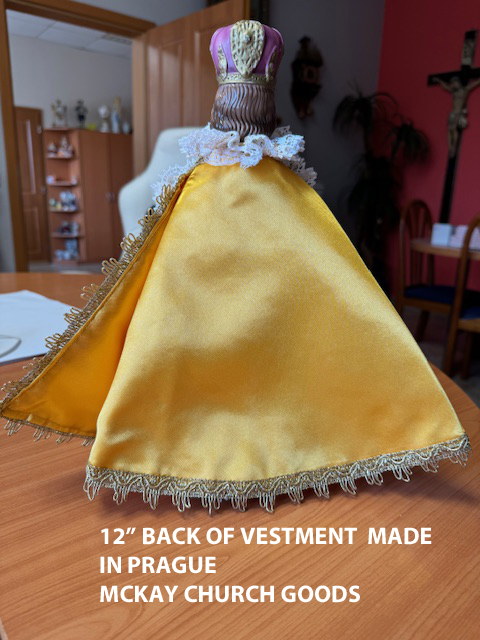 Infant of Prague Dresses - McKay Church Goods