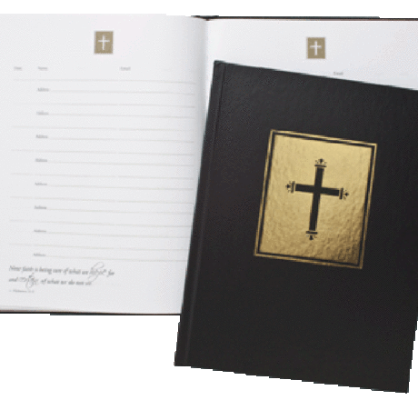 Guest Book #GB - McKay Church Goods