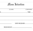 Envelopes - Mass Intention #363, 500/bx - McKay Church Goods