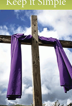Lent, Keep it Simple Pamphlets - English #P1388 - McKay Church Goods