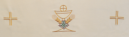 Altar Cloth #SL1000, 100% Polyester Washable Fitted Altar Cloth (All ...