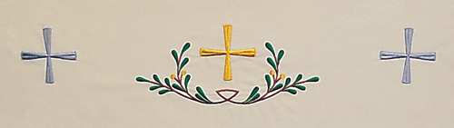 Altar Cloth #SL9MCX, 100% Polyester Washable Fitted Altar Cloth (All ...