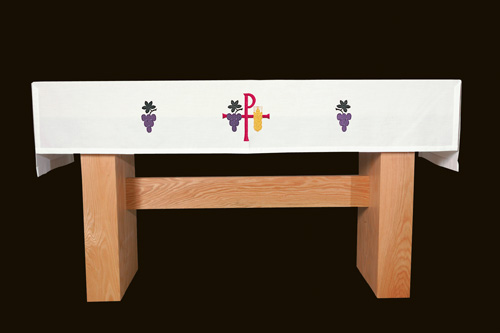 Altar Cloth #SL9402, 100% Polyester Washable Fitted Altar Cloth (All ...