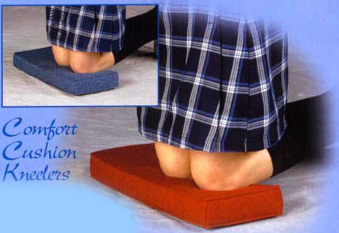 Pew and Kneeler Cushions - McKay Church Goods