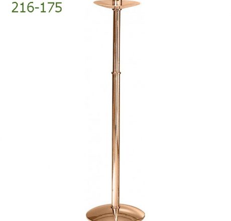 Processional Candlestick #216-206, 216-175, 44"H. - McKay Church Goods