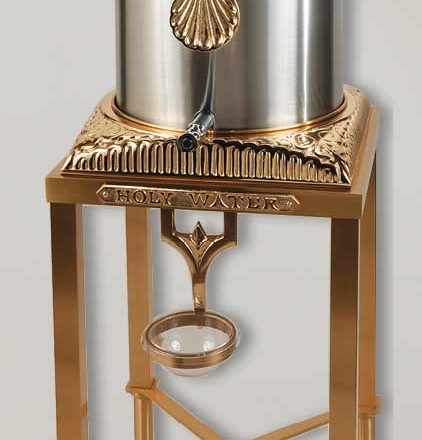 Holy Water Tank #61DWH30 - McKay Church Goods