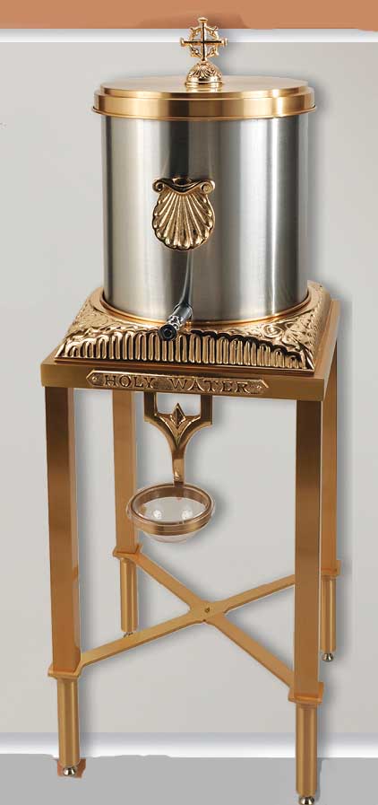 Holy Water Tank #61DWH30 - McKay Church Goods