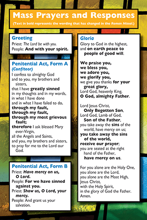 Pew Cards #X1215, 50/PK - McKay Church Goods