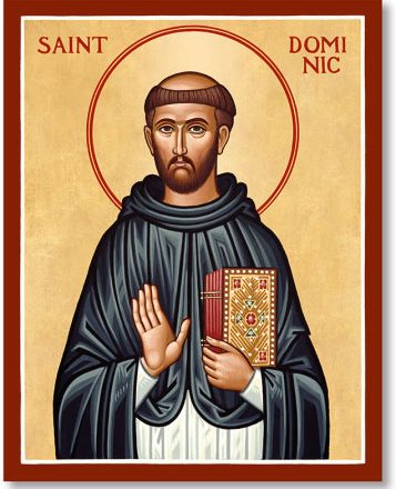 Icon - St. Dominic #409 - McKay Church Goods
