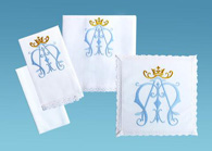 Mass Linens - Purificators, Corporals, Palls - McKay Church Goods