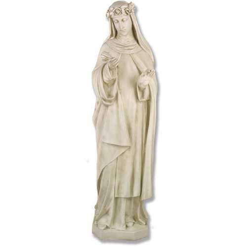 Statue - St. Rose #F7684, 53'H. - McKay Church Goods