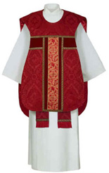 Fiddleback Chasuble #FB41052N2V - McKay Church Goods