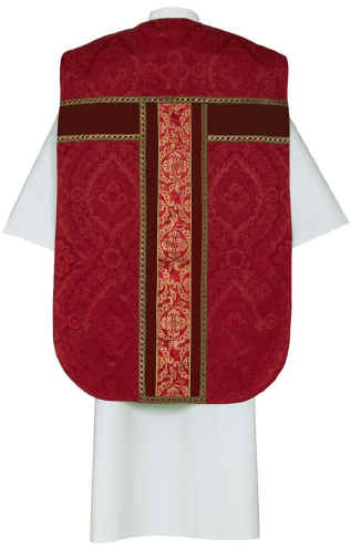 Fiddleback Chasuble #FB41052N2V - McKay Church Goods