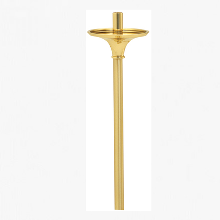 Processional Torch Candlestick #K237, K237-B, 40"H. - McKay Church Goods