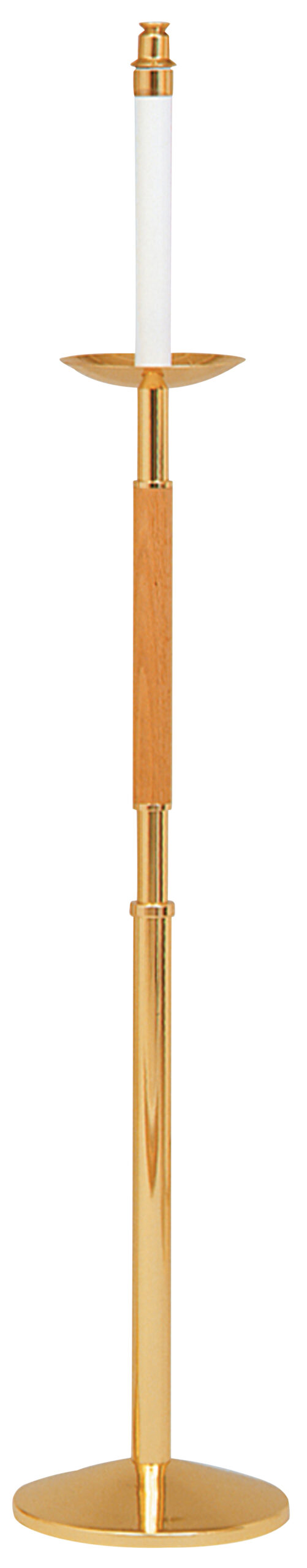 Processional Candlestick #K491, 44"H. - McKay Church Goods