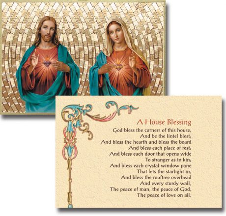 House Blessing Plaque 46E-191 - McKay Church Goods