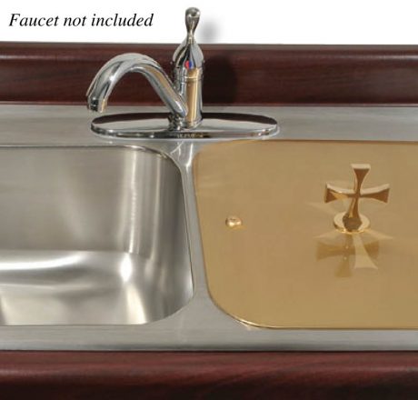 Sacristy Sink, Sacrariums #20SCM84-A, 20SCM84-B - McKay Church Goods