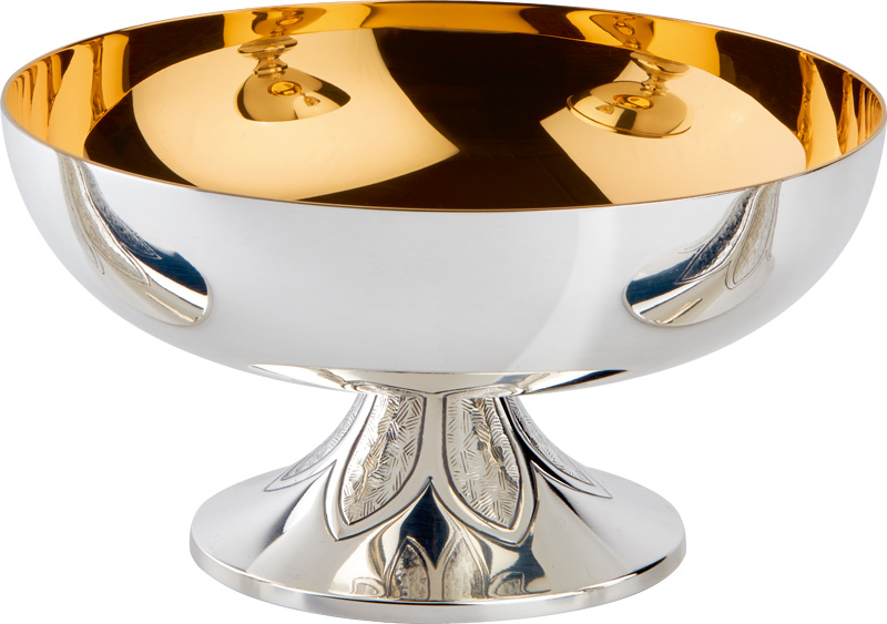 Ciborium #2527 - Holds 350 Hosts - McKay Church Goods