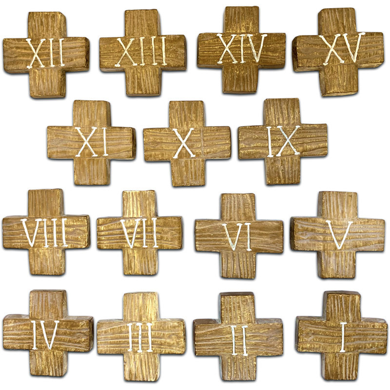 Stations of the Cross Number Set #7417 - McKay Church Goods