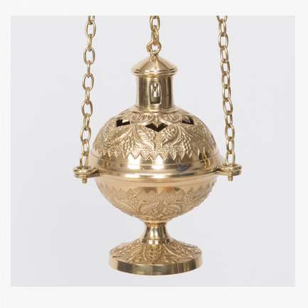 Three Chain Censer #H-134 - McKay Church Goods