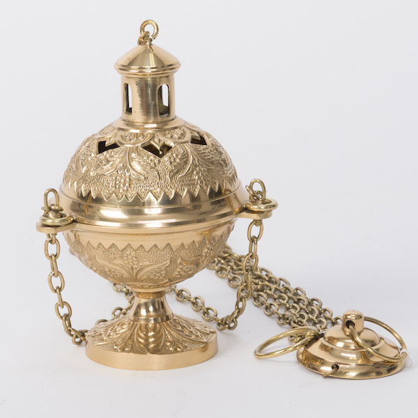 Three Chain Censer #H-134 - McKay Church Goods