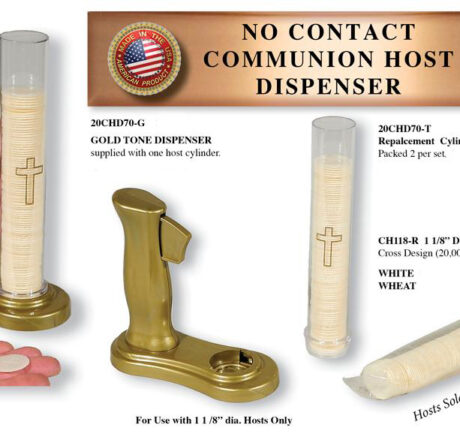 Host Dispenser #20CHD70-G - McKay Church Goods