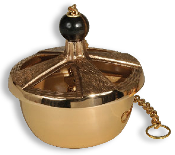 Censer, Boat and Spoon #67CEN15 - McKay Church Goods