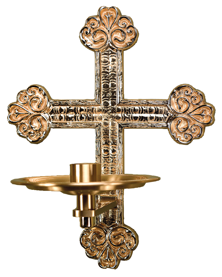 Candle Holder - Consecration #97CCH25 - McKay Church Goods