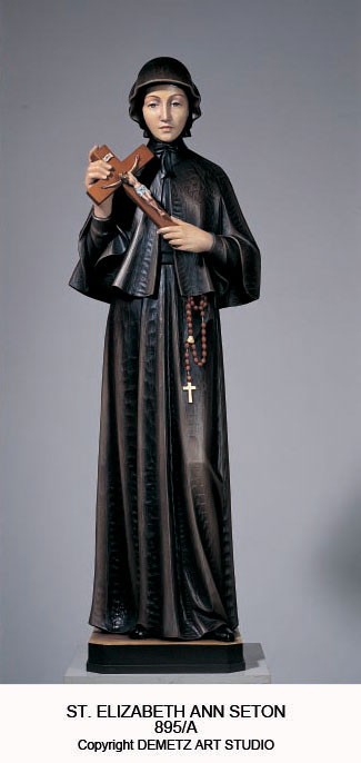 St. Elizabeth Ann Seton #895/A, 36", 48" or 60" - McKay Church Goods