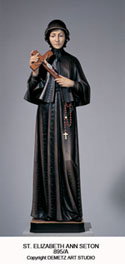 St. Elizabeth Ann Seton #895/A, 36", 48" or 60" - McKay Church Goods