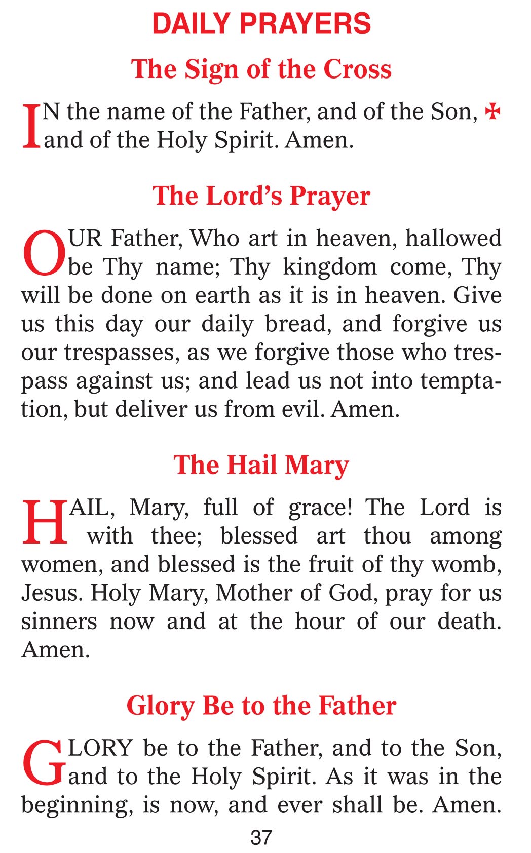 Pocket Book Of Catholic Prayers 32 04 McKay Church Goods