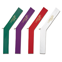Deacon Stoles #NC009, Set of Four Colors - McKay Church Goods