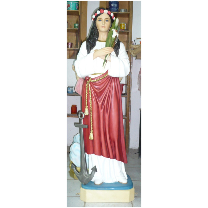 Statue - St. Philomena #12578, 48"H. - McKay Church Goods