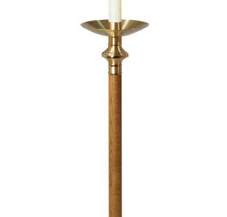 Paschal Candlestick #2871, Specify Socket - McKay Church Goods