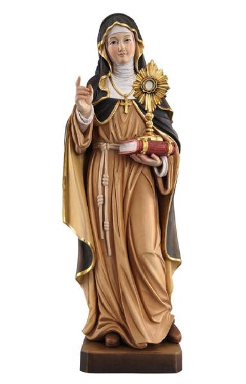 St. Clare Statue #258003 - McKay Church Goods