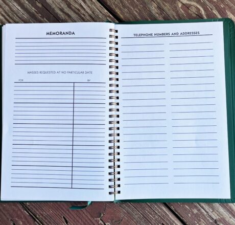 Liturgical Desk Calendar 2026 - Catholic - McKay Church Goods