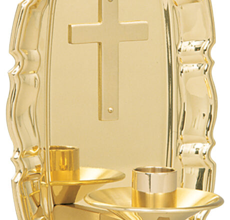 Candle Holder - Consecration #K185 - McKay Church Goods