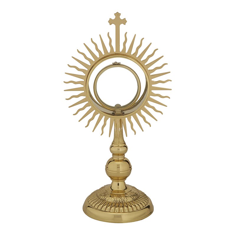 Monstrance #F4436 Ht. 13-3/4" - McKay Church Goods
