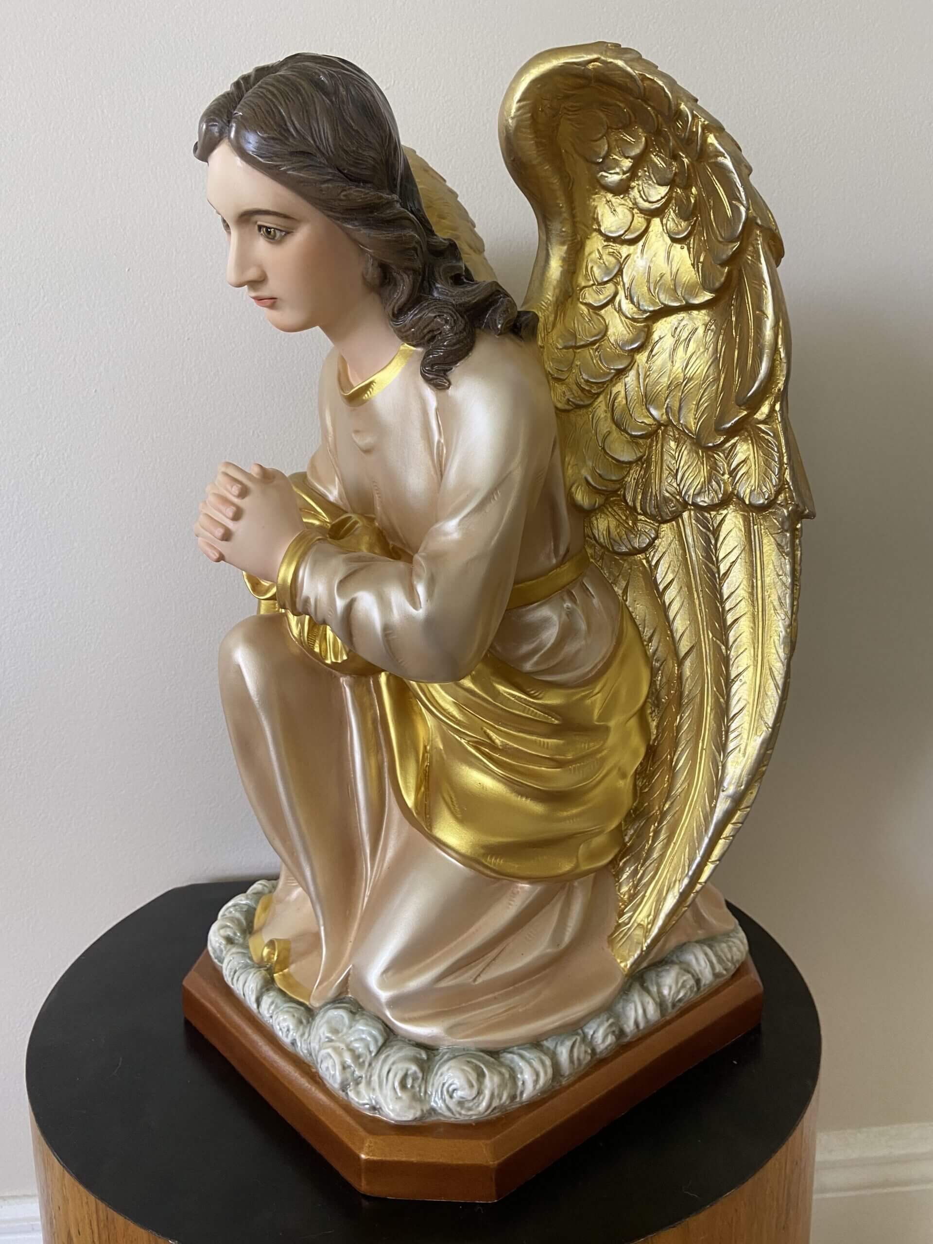 Statue - Adoring Angel #10864 19"H. - McKay Church Goods