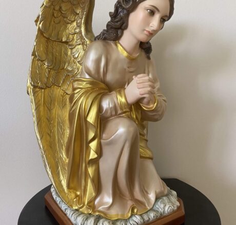 Statue - Adoring Angel #10864 19"H. - McKay Church Goods