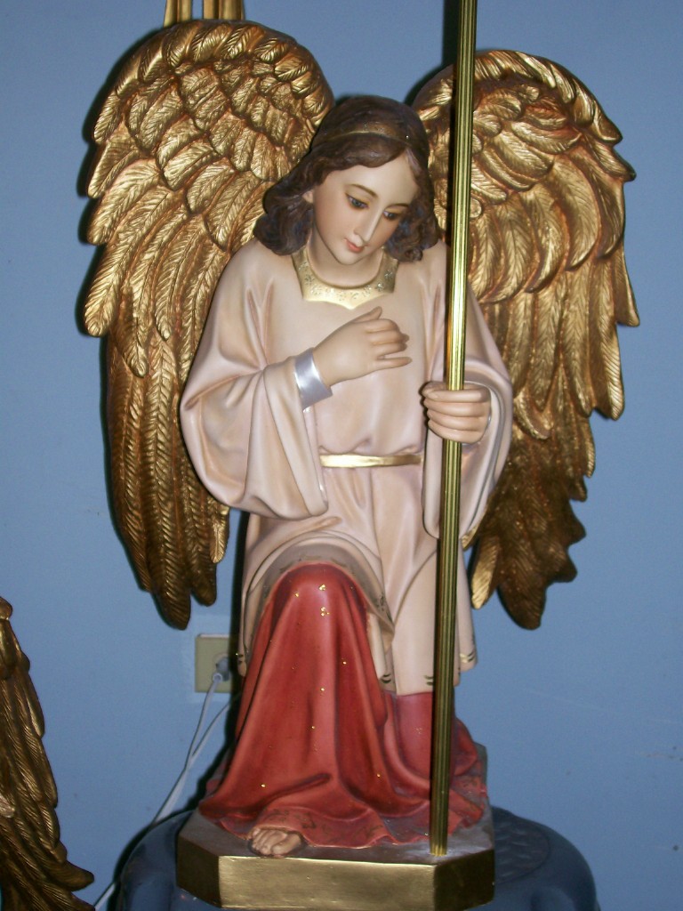 Statue - Adoring Angel #10277 26"H. - McKay Church Goods