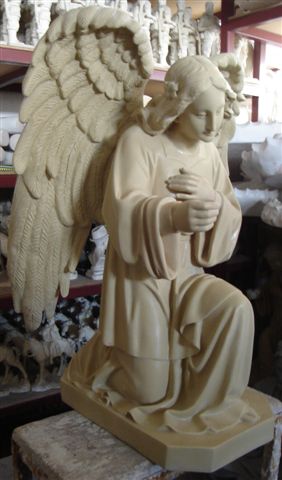 Statue - Adoring Angel #10277 26"H. - McKay Church Goods