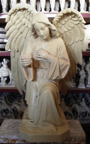 Statue - Adoring Angel #10277 26"H. - McKay Church Goods